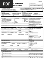 Pag-IBIG Loyalty Card Plus Application Form | PDF | Identity Document ...