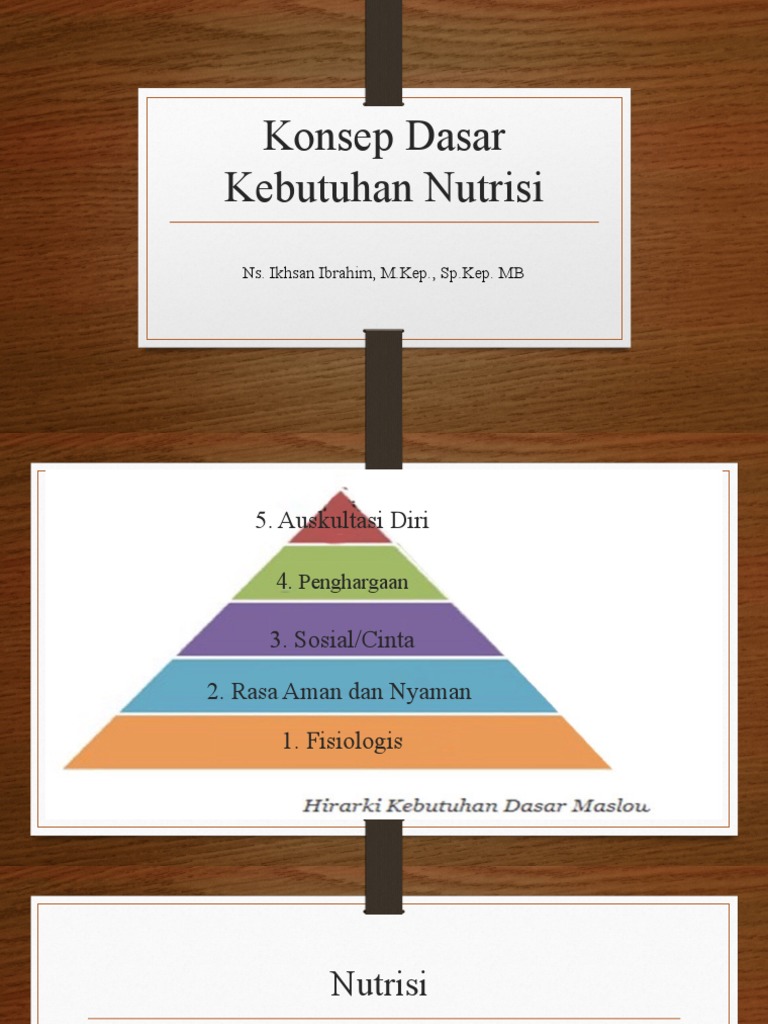 01. Konsep_Dasar_Kebutuhan_Nutrisi | PDF