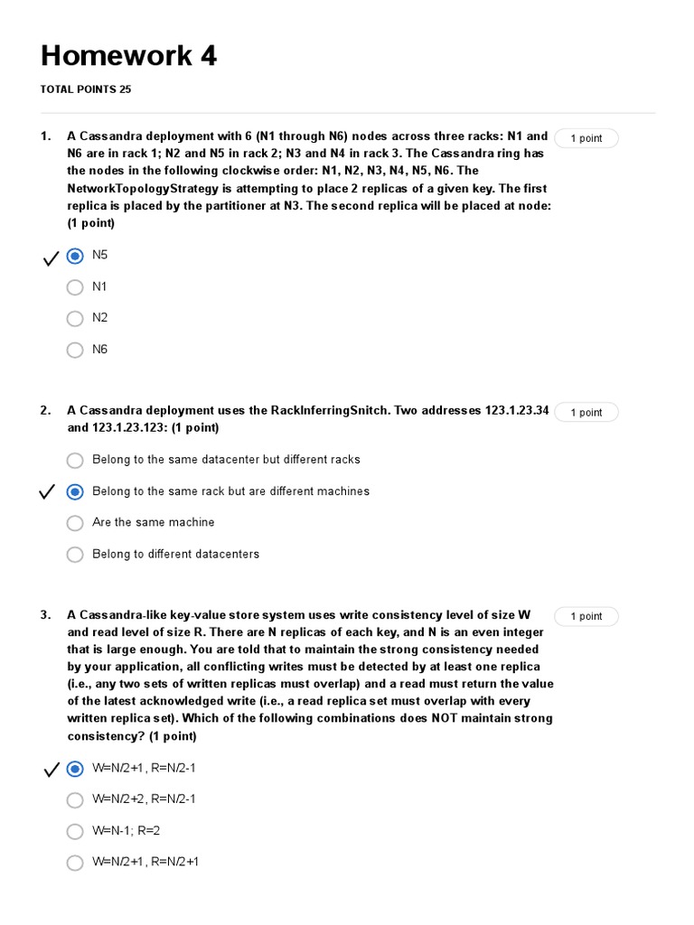 Homework 4 Coursera 07 PDF | PDF | Algorithms | Software Engineering