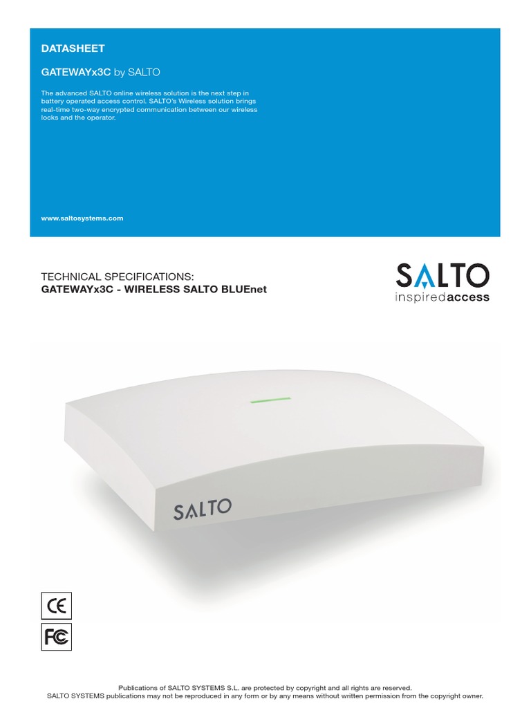 Datasheet Gatewayx3C ENG 17 12 3 1 | PDF | Service Industries ...