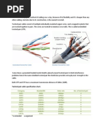 How To Terminate With An RJ45 Connector | PDF | Electrical Connector ...