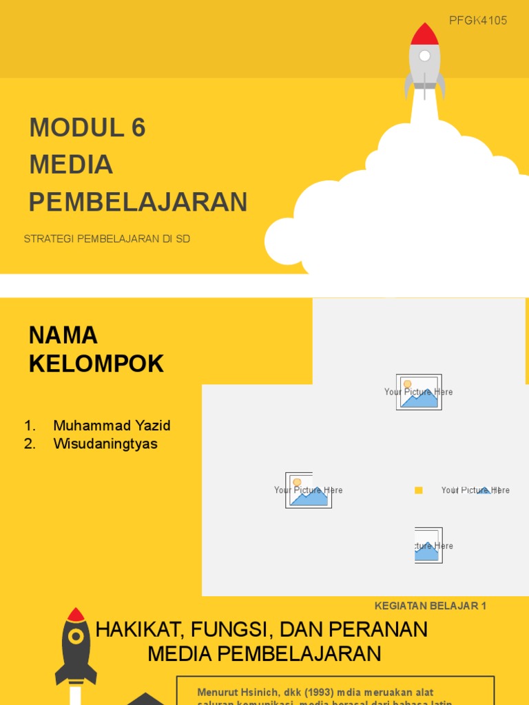 MODUL 6 PRESENTASI | PDF