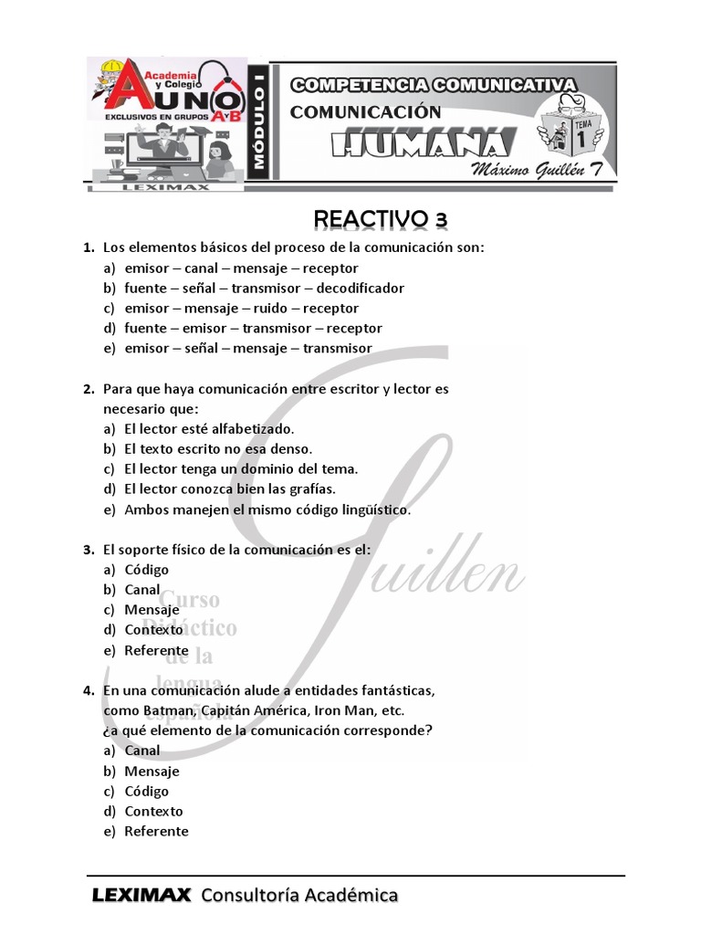 COMUNICACIÓN Perucha | PDF