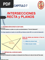 Ejercicios Resueltos. INTERSECCIÓN-1 | PDF | Conceptos matemáticos | Formas geométricas