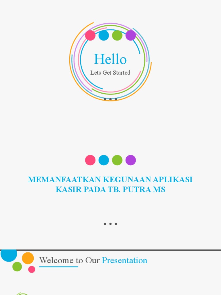 Hello Lets Get Started Pdf Business