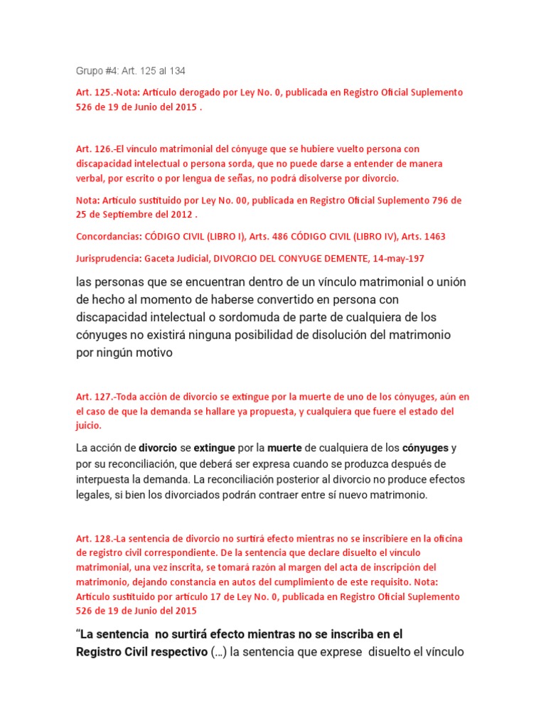 Dereco Familiaaaaaaaaaa1 | PDF | Divorcio | Matrimonio