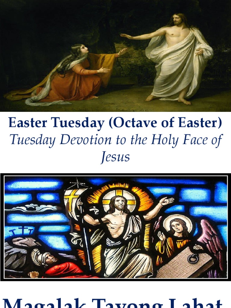 HFJ Tuesday of the Octave of Easter | PDF | God The Father | Lord's Prayer