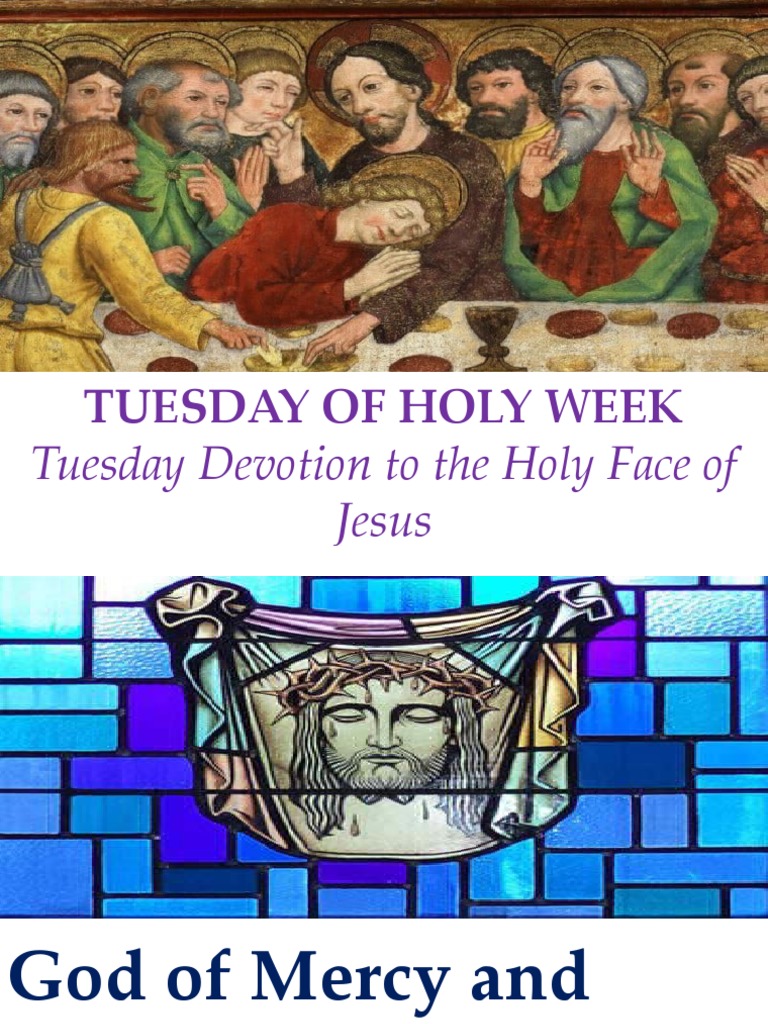 HFJ Tuesday of Holy Week 2023 | PDF