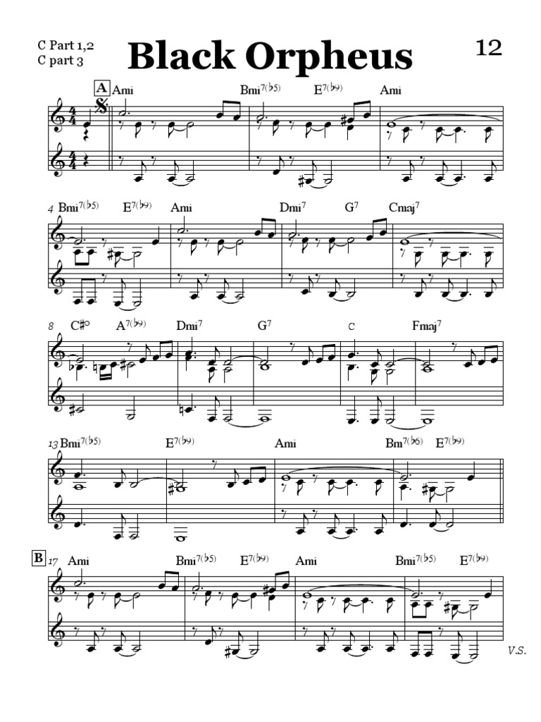 12 Black Orpheus | PDF