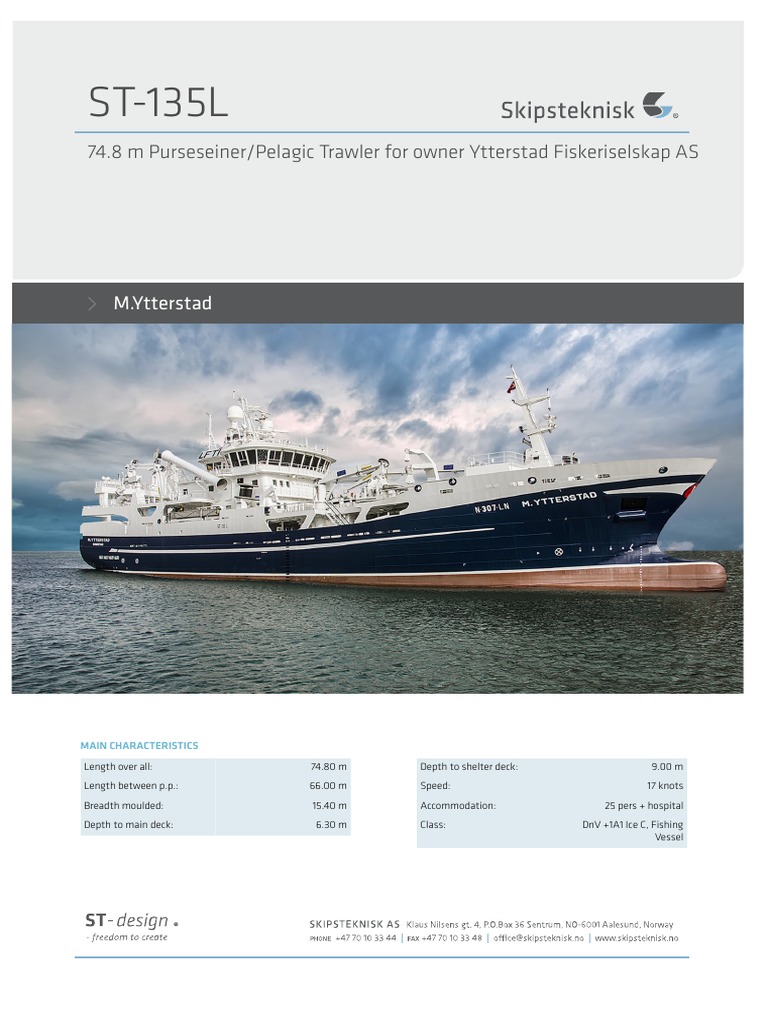 Skipsteknisk-M Ytterstad | PDF