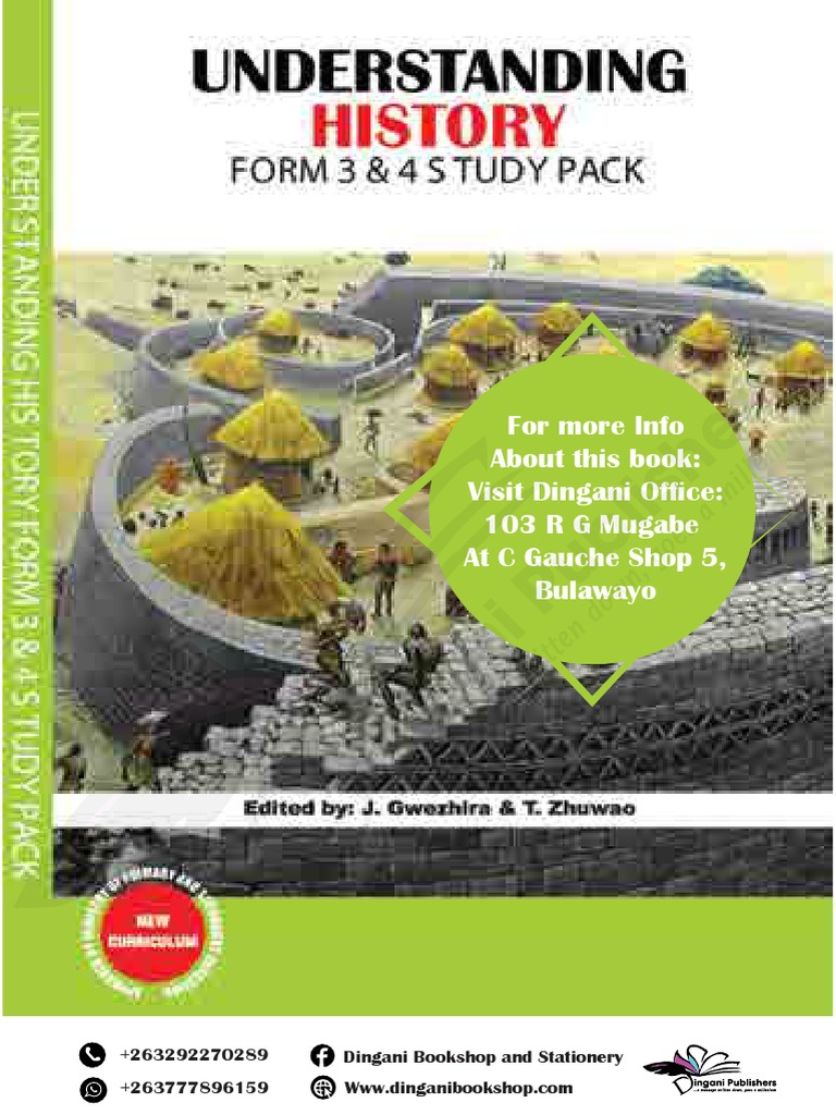 History F3 & F4 Sample | PDF | Zulu Kingdom