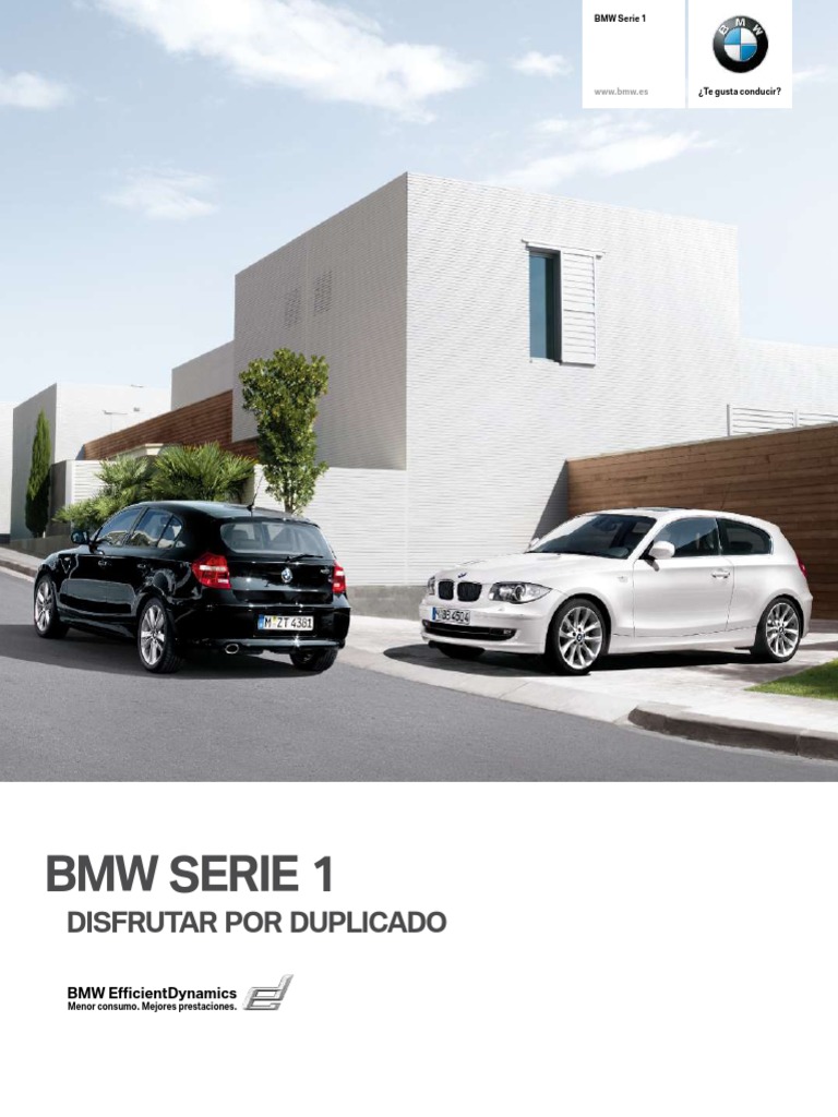 Catalogo BMW Serie1 3 y 5 Puertas | PDF | Inyección de combustible | Altoparlante