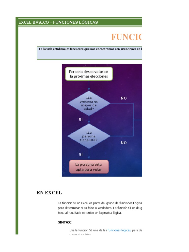 03 Funciones Logicas 01 | PDF