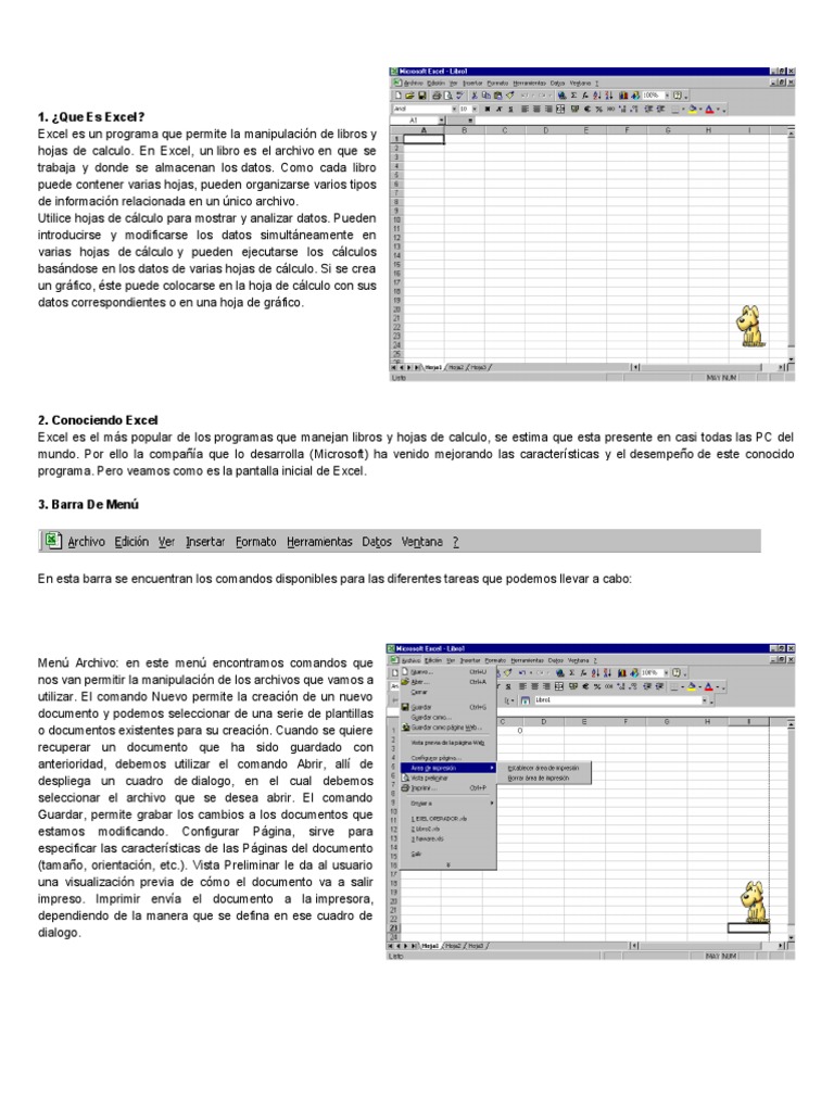 Introducción a Excel: Características básicas y funcionalidad del popular programa de hojas de ...