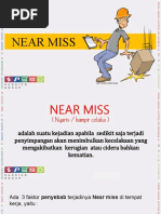 Memahami Near Miss dan Keselamatan Kerja | PDF