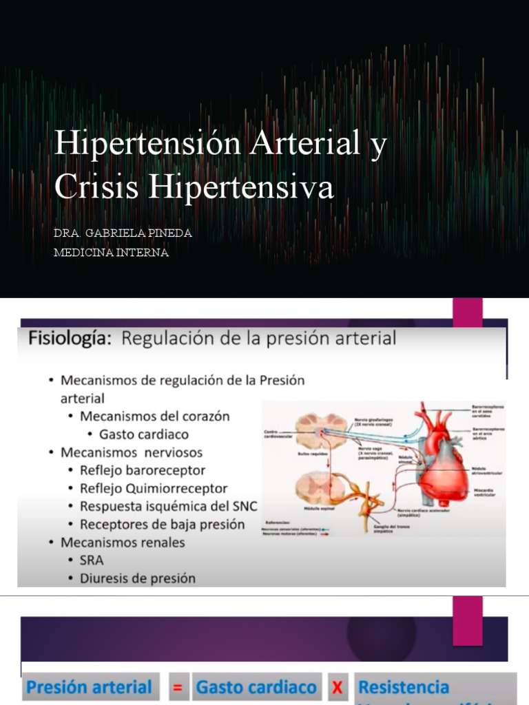 HTA | PDF | Hipertensión | Presión sanguínea