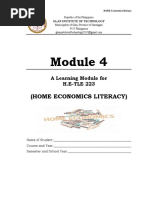 History and Evolution of Home Economics | PDF | Home Economics | Science