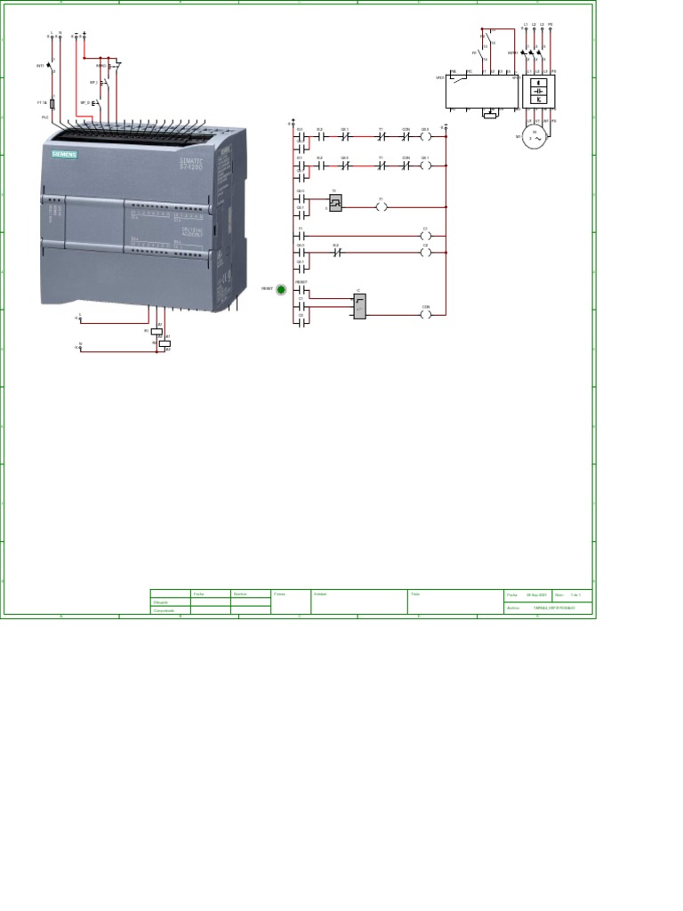 Simulcion de PLC S71200 | PDF