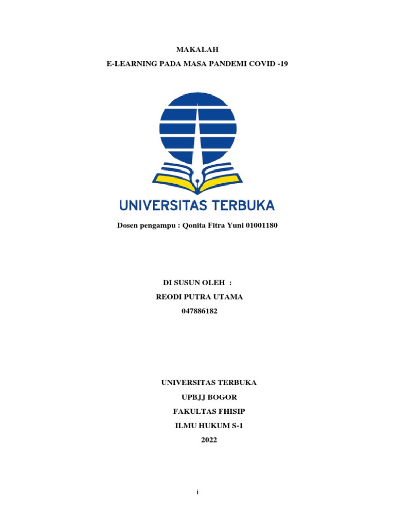 Tugas 2 Bahasa Indonesia Ut | PDF | Ilmu Sosial