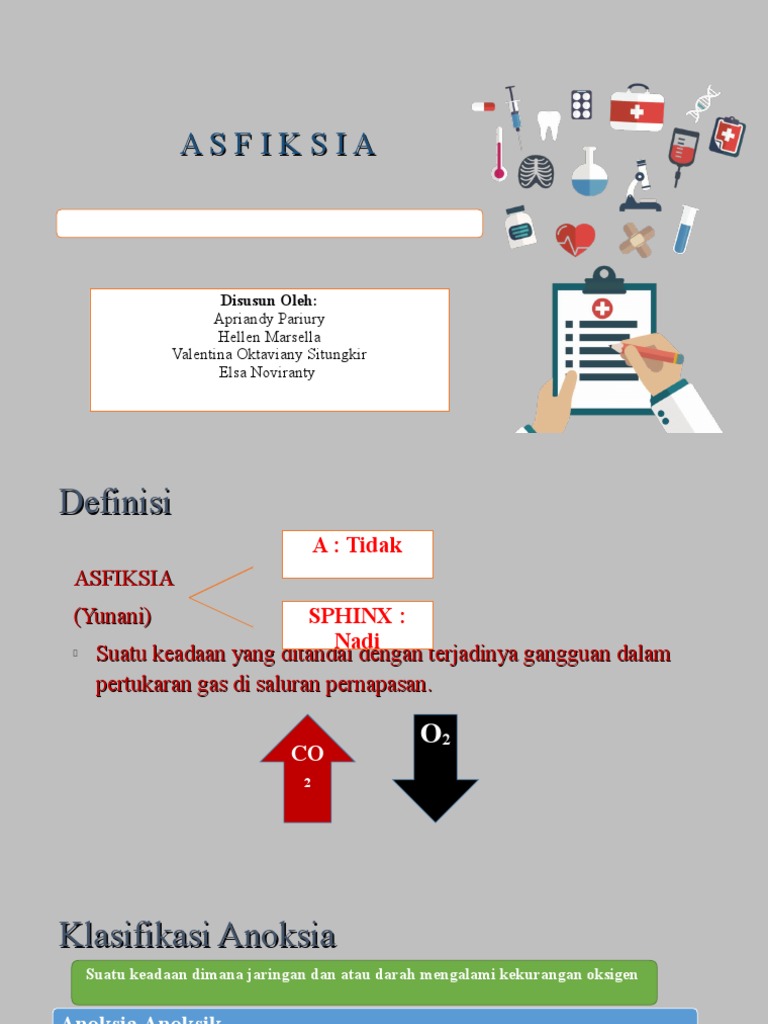 Forensik - Asfiksia | PDF