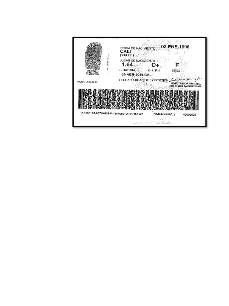 Cedula Andrea I | PDF