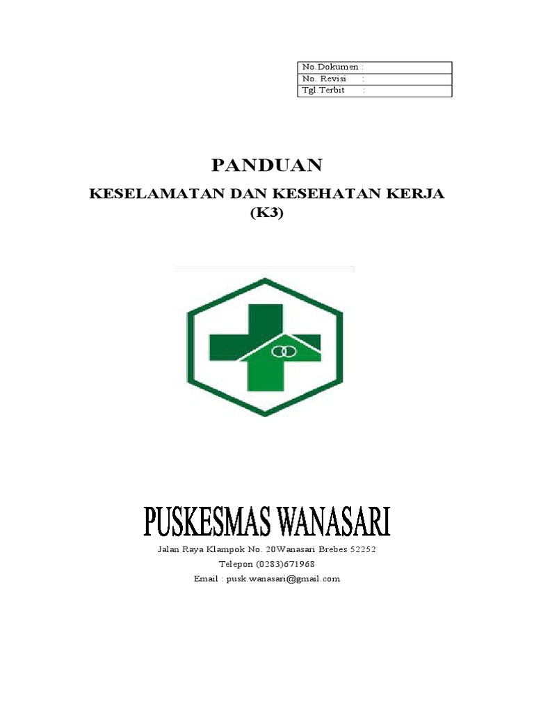 Panduan Kesehatan Dan Keselamatan Kerja (K3) | PDF