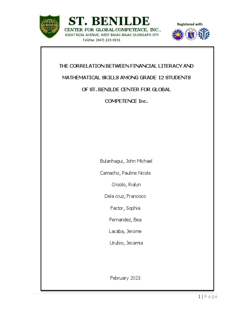 Research Paper Final Revision | PDF | Sampling (Statistics) | Survey ...