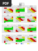 Weekly Kitchen Roster Schedule | PDF