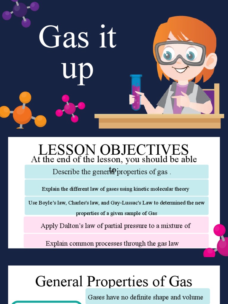 Gas Laws | PDF | Gases | Diffusion