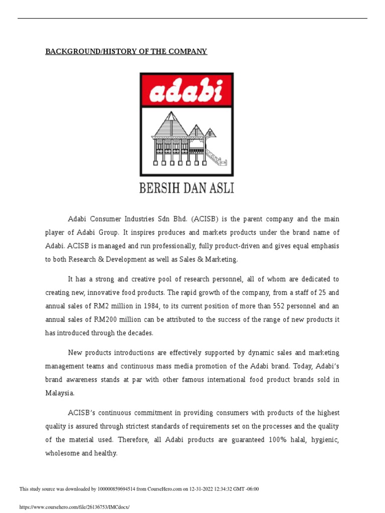 Adabi Target Market Analyssdocx | PDF | Marketing | Pricing