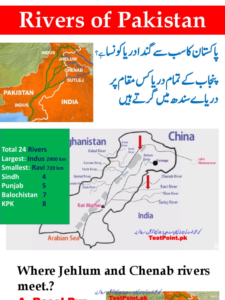 Rivers of Pakistan | PDF
