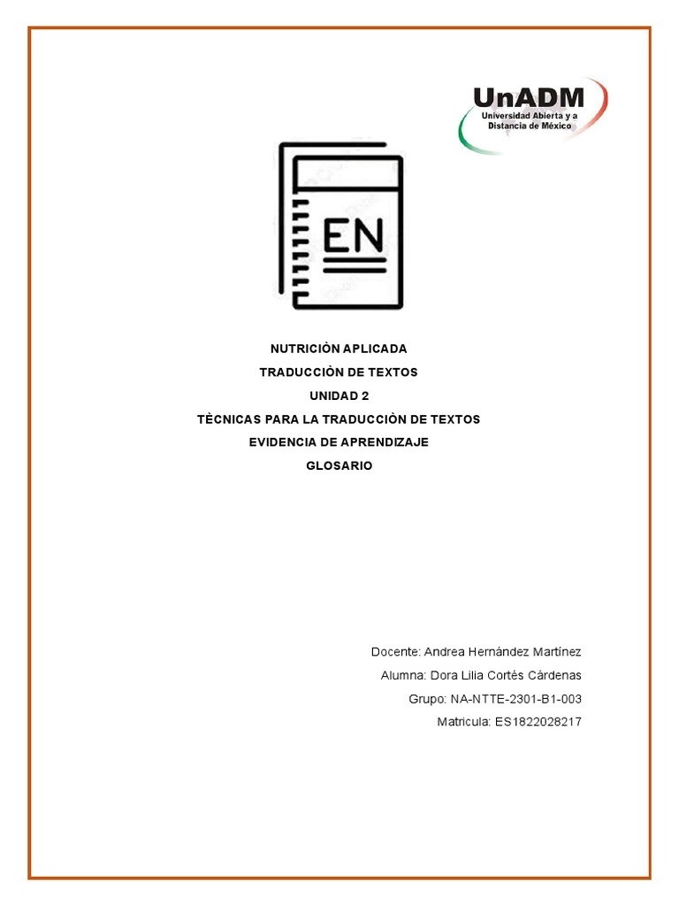 Tte U2 Ea Docc | PDF | Translations | Cognitive Science