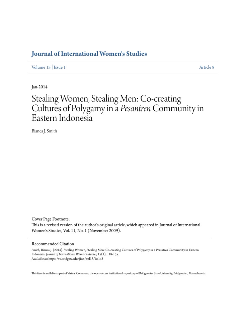 Stealing Women Stealing Men Co Creating | PDF