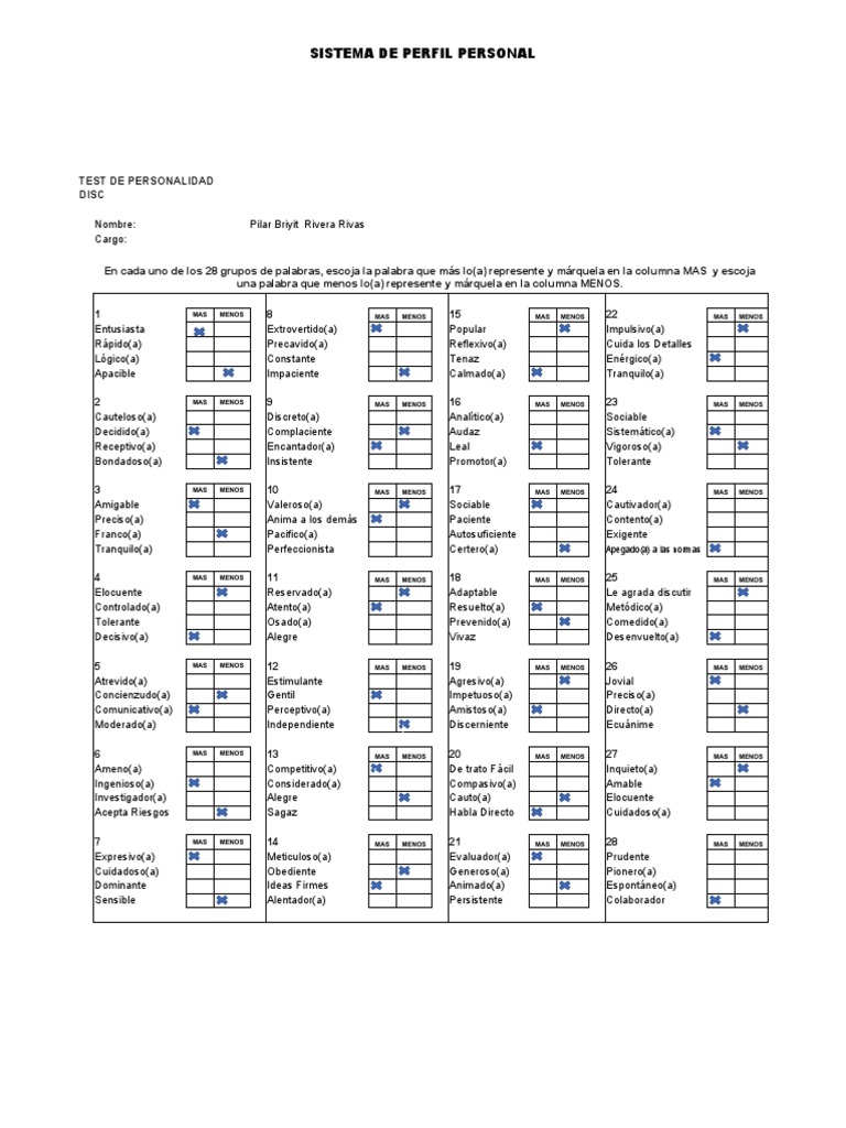 Prueba Disc... | PDF