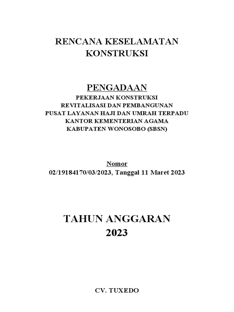 RKK Dan Pakta | PDF
