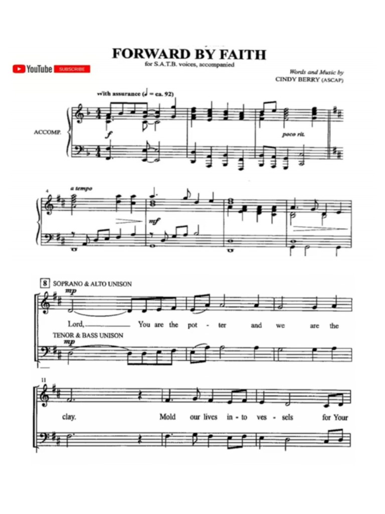 Forward by Faith | PDF