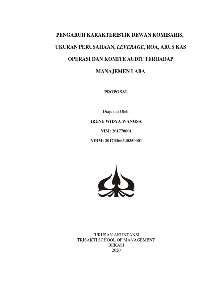 Irene Widya Wangsa PDF | PDF