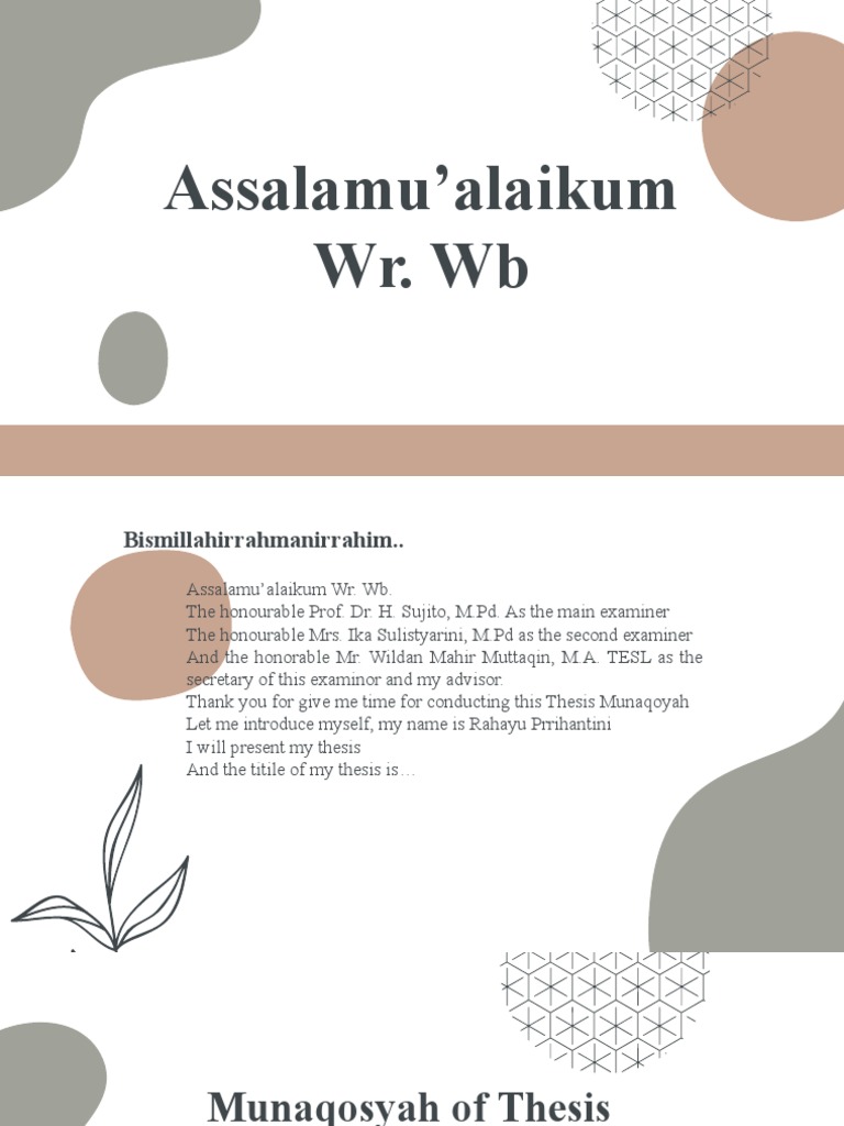 Presentasi Muna | PDF | Educational Technology | Teachers