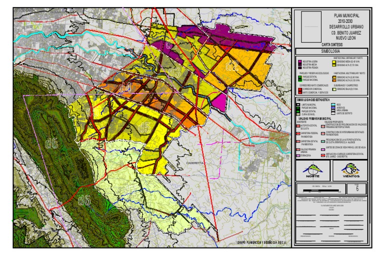 Plan Municipal Desarrollo Urbano Cd. Benito Juarez Nuevo Leon 2010-2030 ...