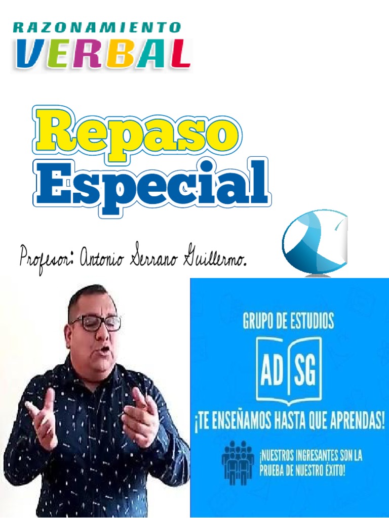 RV Repaso Aduni Editado | PDF | Sicología | Verdad