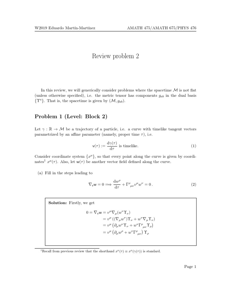P2 Tensors | PDF | Geometry | Mathematical Objects