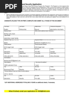 Tint Waiver Application Fillable Form | PDF