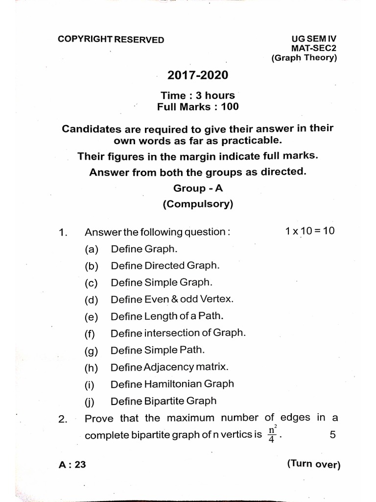 Maths Questions Paper 30-Aug-2022 2-33 PM | PDF