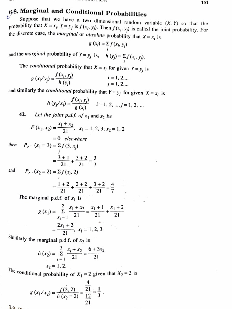 Sem-5, DSE-2 (Prob & Stat) 2 | PDF