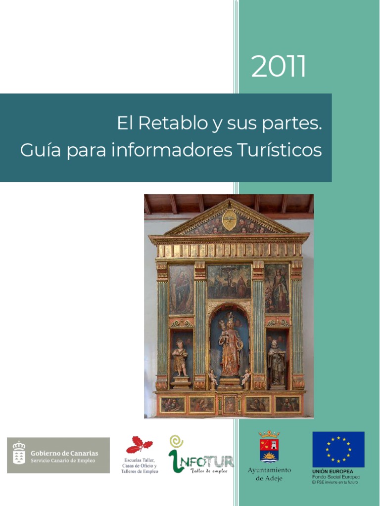 El Retablo y Sus Partes | PDF