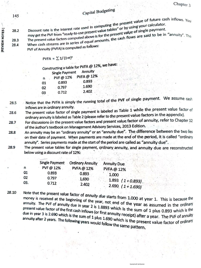 Chapter 16-17 Finma | PDF