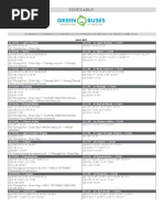 Sliema-Valletta Ferry Timetable | PDF | Public Transport
