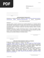 Protokol Odbioru | PDF