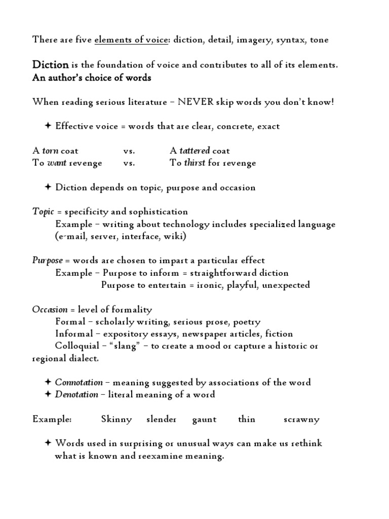 elements-of-voice-overview-pdf-mental-image-sentence-linguistics