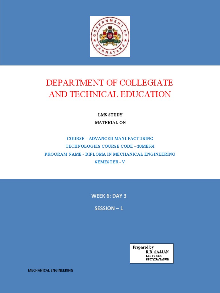 20me53i Week6 Day3 Session1 | PDF | Computer Aided Design | 3 D Modeling